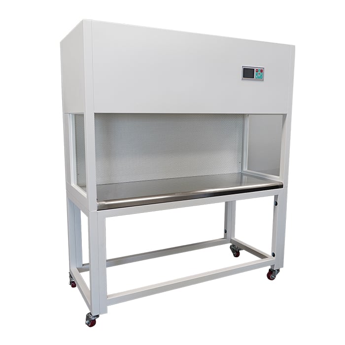 XL Horizontal Laminar Flow Hood w/ HEPA Filter & UV 54 Width 980002 ...